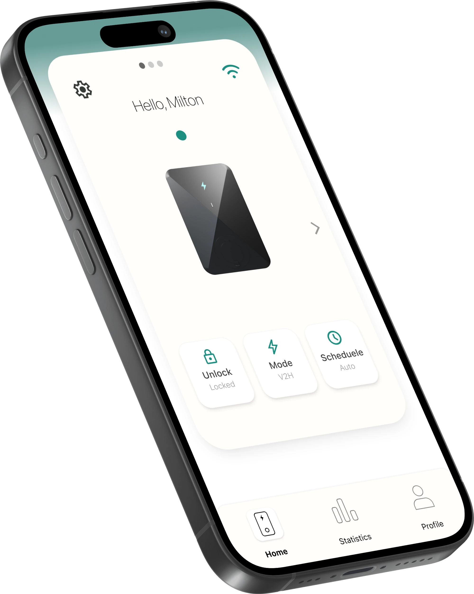 Zenion - V2X Energy Hub